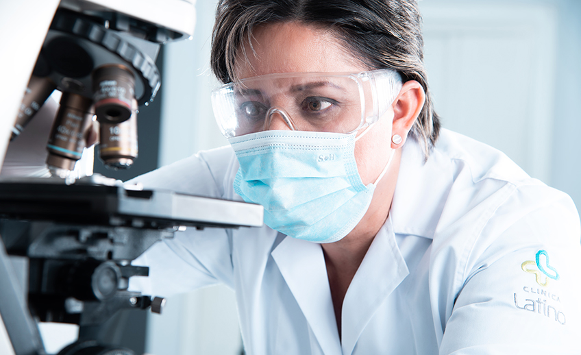 PCR COVID-19 – Clinica Latino