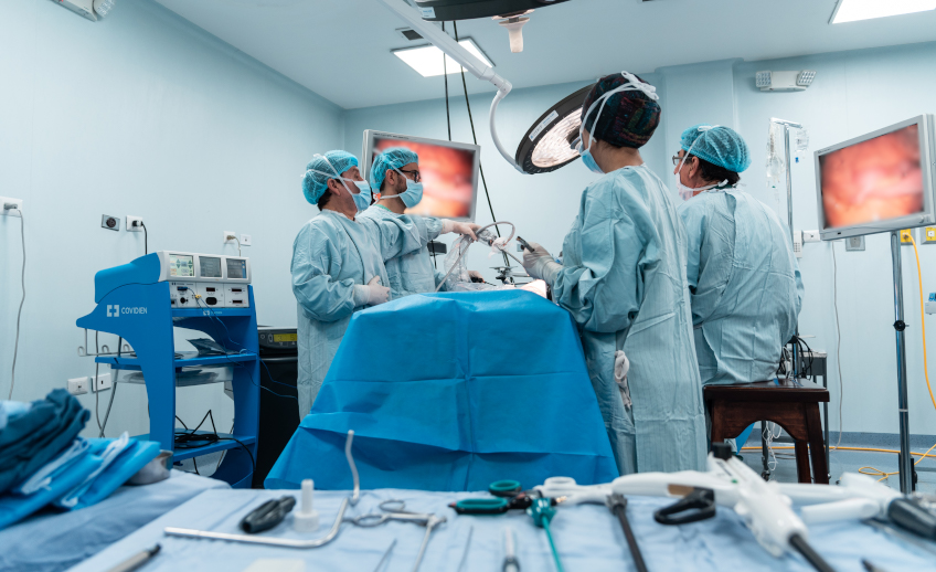 1. Quirófano – Clinica Latino